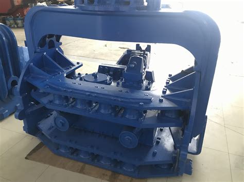 45 60T Hydraulic Pile Driver For Excavators Hydraulic Pile Driving