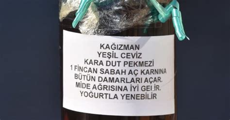 Kağızman Yeşil Ceviz Pekmezi 850 GR
