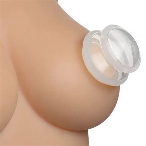 Clear Plunger Silicone Nipple Suckers Large Sex Toys At Adult Empire