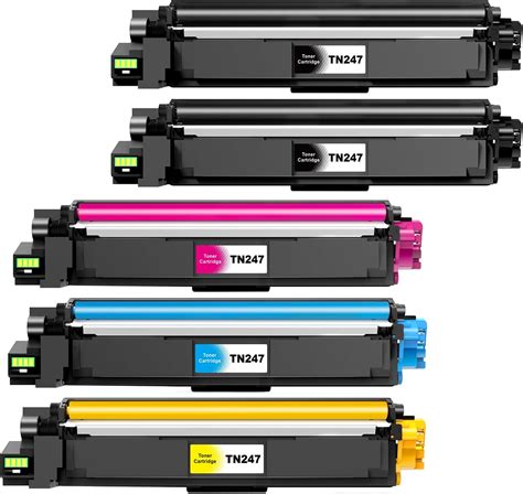 Patronenbob XL Toner Mit Chip Kompatibel Mit Brother TN 243 TN 247