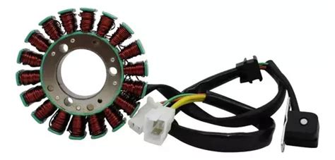 Estator Gerador Magneto Intruder Suzuki Bobina Puls