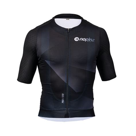 Pro Evo Max Jersey Men S Black Nopinz