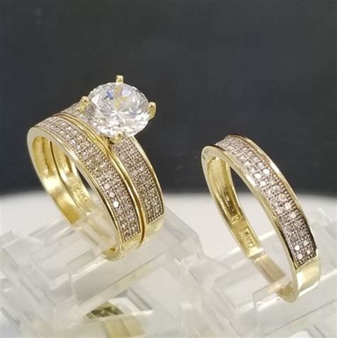 Lista Foto Anillos De Matrimonio De Oro Con Nombre Actualizar