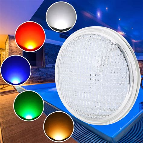 LED DO BASENU LAMPKA OŚWIETLENIE PODWODNE RGB 320584 Cena Opinie