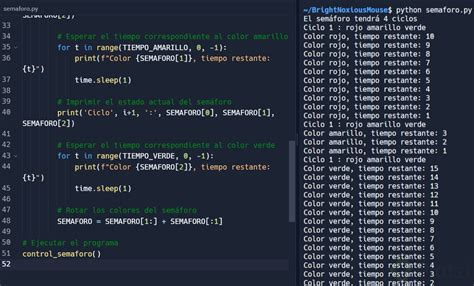 Cómo utilizar una tupla para crear un programa de control de semáforo