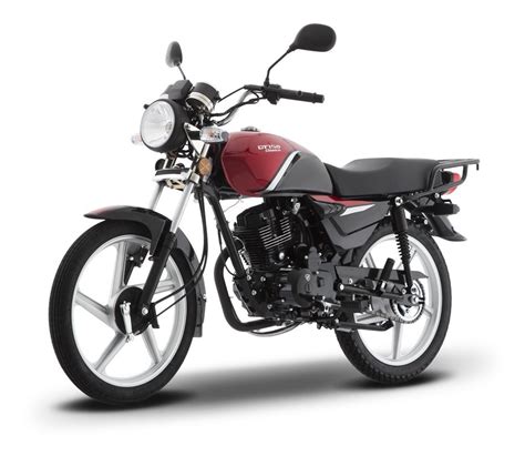 Moto Italika Dt150 Clasica Rojo Negro Meses Sin Intereses