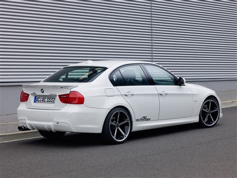 AC Schnitzer Presents New Components And More Power For The 3 Series