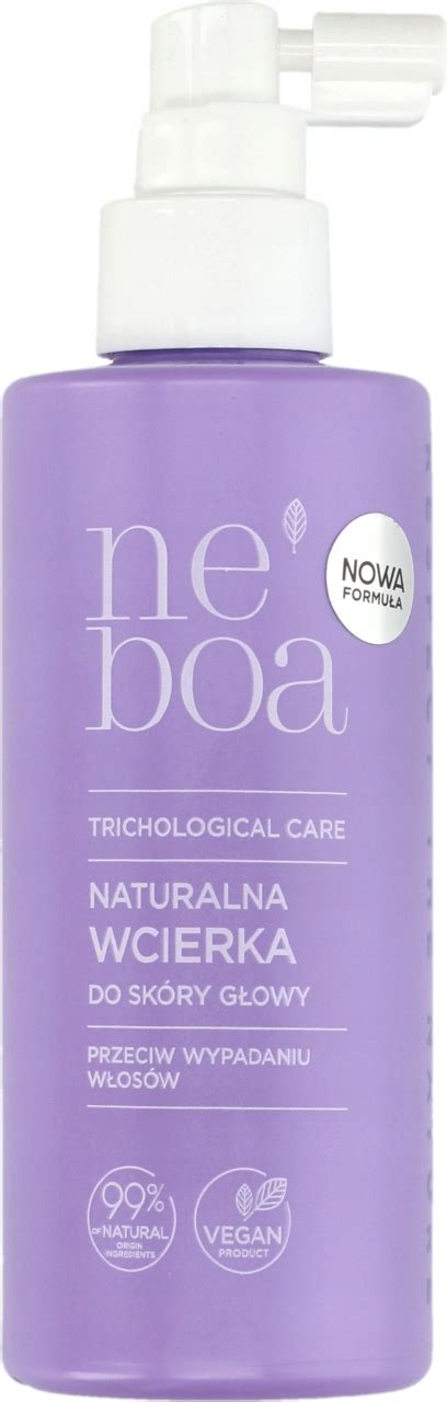 NEBOA TRICHOLOGICAL CARE WCIERKA DO SKÓRY GŁOWY 14153238988 Allegro pl