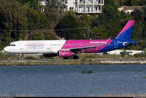 HA LXQ Wizz Air Airbus A321 231 WL Photo By Felix Sourek ID 1318051