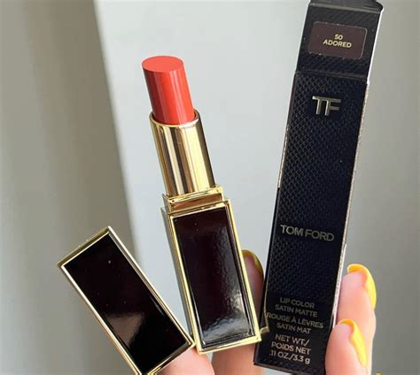 Son Tom Ford Adored Lip Color Satin Matte Th Gi I Son M I