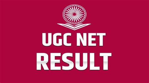 Ugc Net June Re Exam Results Out At Ugcnet Nta Nic In Direct Link
