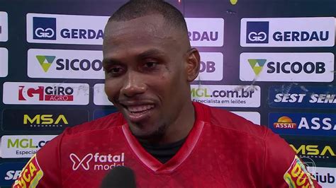 Vídeo Igor Bahia lamenta derrota do Tombense na semifinal mas elogia
