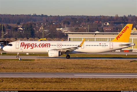 TC RBI Pegasus Airbus A321 251NX Photo by Steffen Müller ID 1532118