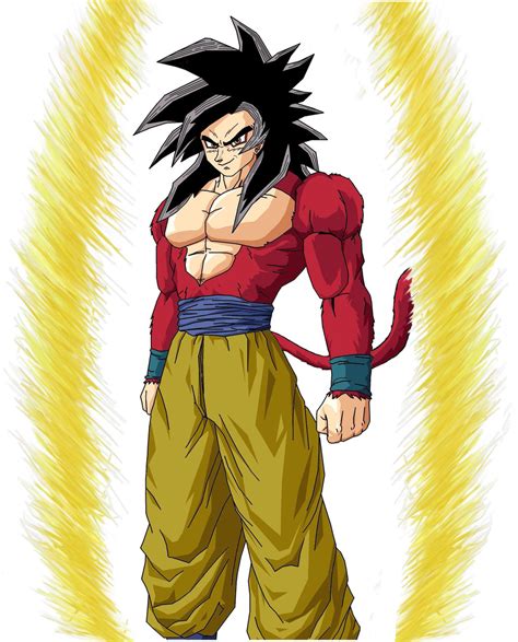 Goku Super Saiyan 4 Kamehameha Wallpaper