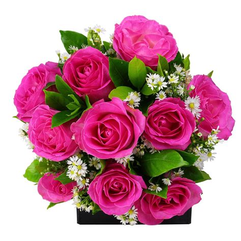 Buquê Rosas Cor de Rosas Florisbella Floricultura