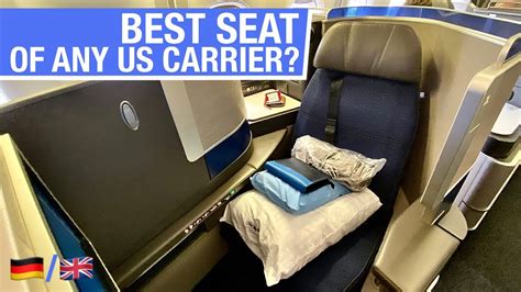 United Airlines Polaris Business Class Boeing Newark