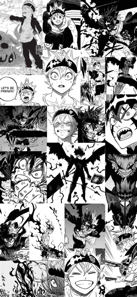 100 Black Clover Manga Panels Wallpapers Wallpapers