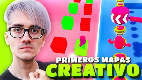 Los Primeros Mapas De Creativo En Fall Factory Youtube