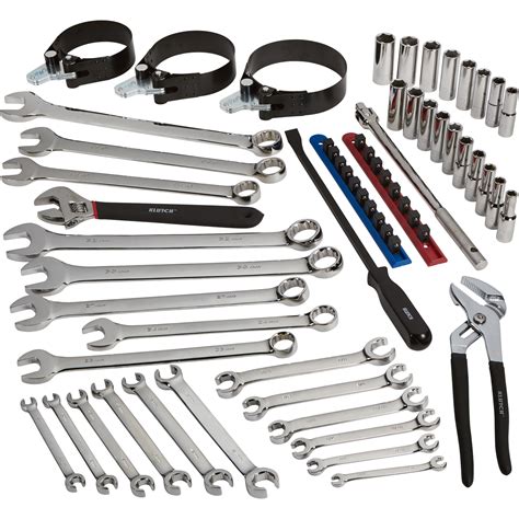 Klutch Mechanic S Tool Set 45 Pc 1 2in Drive Northern Tool