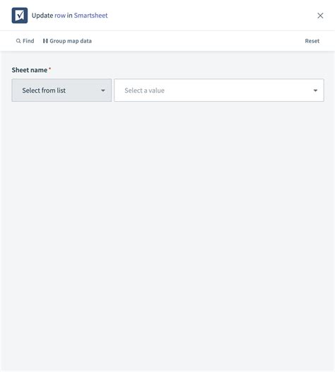 Workato Connectors Smartsheet Update Row Action Workato Docs