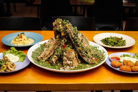 Đắm say món sườn cay Thái Lan bùng nổ vị giác