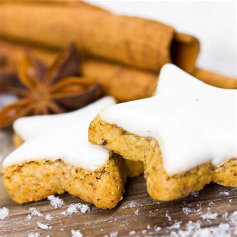 Etoiles à la cannelle Zimtsterne au Thermomix