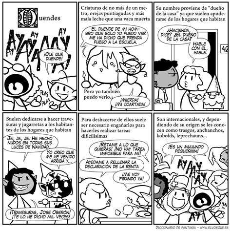 El Vosque Comic Duendes