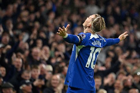 Mudryk Scores A Spectacular Goal For Chelsea VIDEO Oct 21 2023