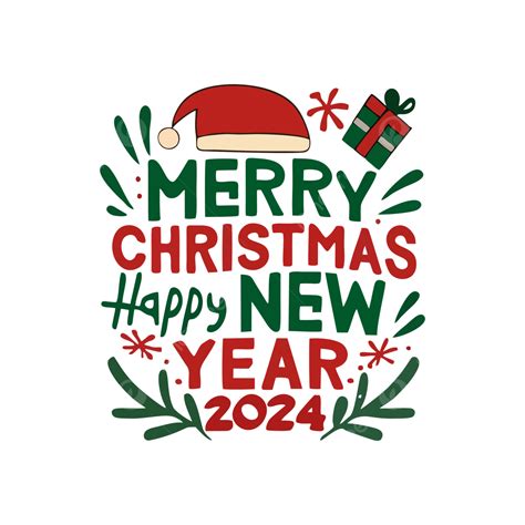 Merry Christmas And Happy New Year 2024 Image Mady Sophey
