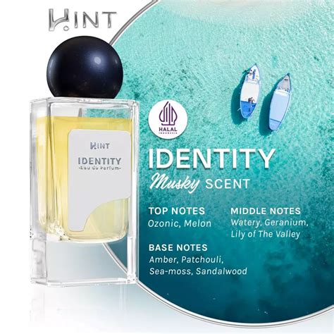 Jual Hint HINT Identity Eau De Parfum 50ml Original 2024 ZALORA