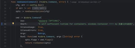 docker源码阅读（二） —— docker源码（moby）在windows下编译运行 如何编译moby csdn博客