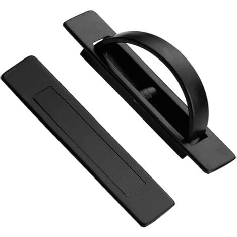 2 Pièces Poignée de Porte Encastrée Tatami Poignée Cachées pour Tiroir