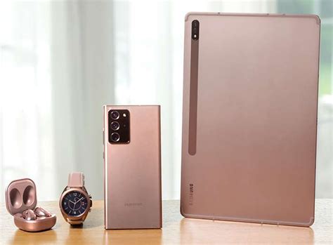 Samsung Presenta Cinco Potentes Dispositivos Nuevos Dentro Del
