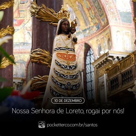 Nossa Senhora de Loreto Pocket Terço