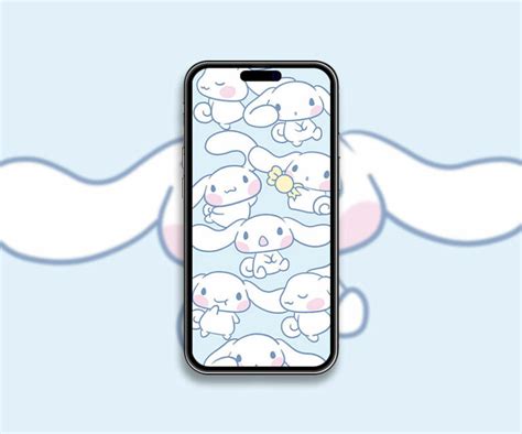 Cinnamoroll Rainbow Light Blue Wallpapers Sanrio Wallpapers