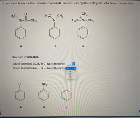Solved Rank The Compounds In Each Group According To Their Chegg