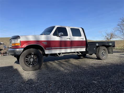 Flatbed Kit 1967 2007 Ford F250 350 Shortbed SRW Double Diamond