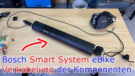 Bosch Smart System EBike Verkabelung Und Komponenten YouTube