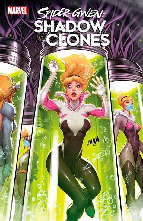 Spider Gwen Shadow Clones 4