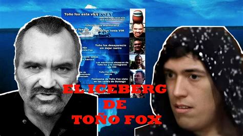 El Uriel reacciona al iceberg de Toño Fox YouTube