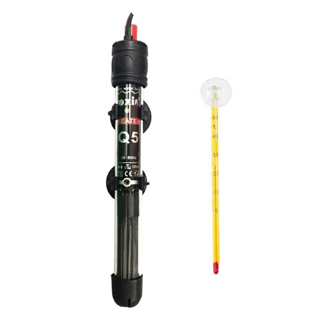 Aquecedor Termostato Roxin Q5 100w Termômetro para Aquários 127V