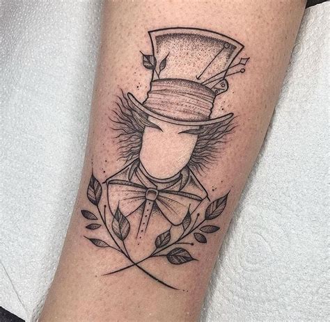 Mad Hatter Tattoo Mad Hatter Tattoo Disney Sleeve Tattoos Hand Tattoos