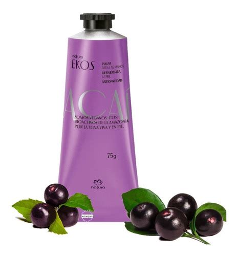 Natura Ekos Acai Pulpa Hidratante Para Manos Mercadolibre