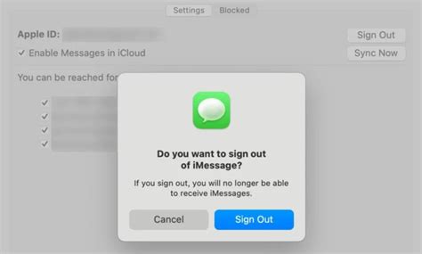 How To Sign Out Of Imessage Robots Net