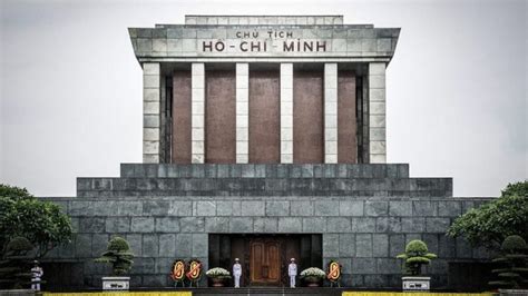 Thuyết minh về Lăng chủ tịch Hồ Chí Minh