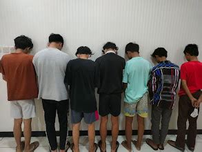Sejumlah Pelajar Diamankan Polisi Saat Asyik Nongkrong Diduga Hendak