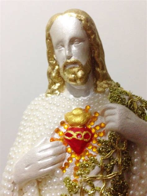 Sagrado Coração de Jesus 40cm Elo7 Produtos Especiais