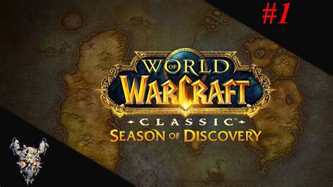 Season Of Discovery WoW Classic Druide Gameplay 001 YouTube