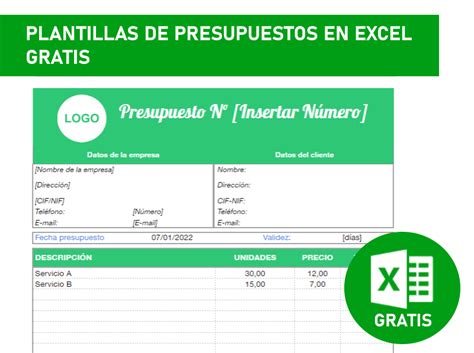 Hojas De Presupuesto Para Imprimir