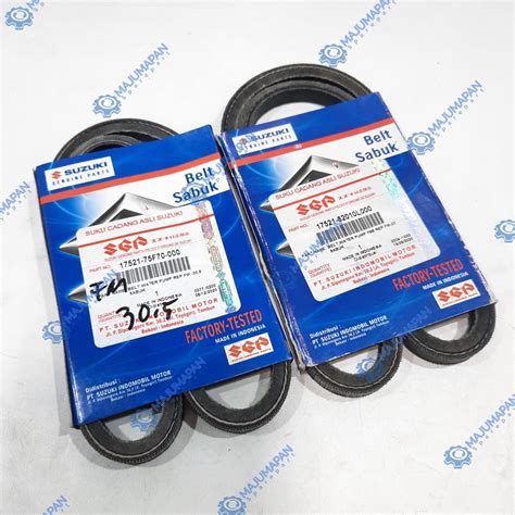 Jual Fan Belt Tali Kipas Mesin Set Suzuki Karimun Kotak Old Shopee
